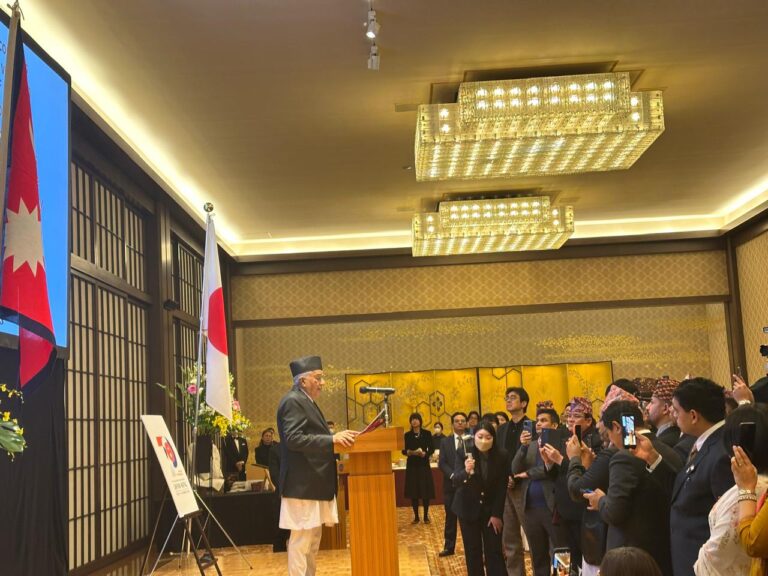 नेपालमा जापानी लगानीकर्तालाई आमन्त्रण गर्न चाहन्छौँः राष्ट्रपति पौडेल ...